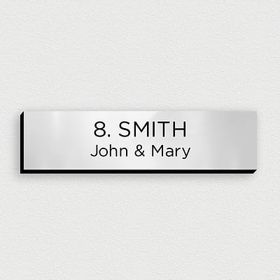 Post Box Signs: Personalised & Weatherproof for UK Homes | OTYPO
